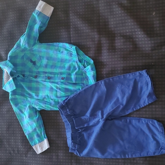 Nursery Rhyme | Matching Sets | Nursery Rhyme Matching Set Blue Green ...
